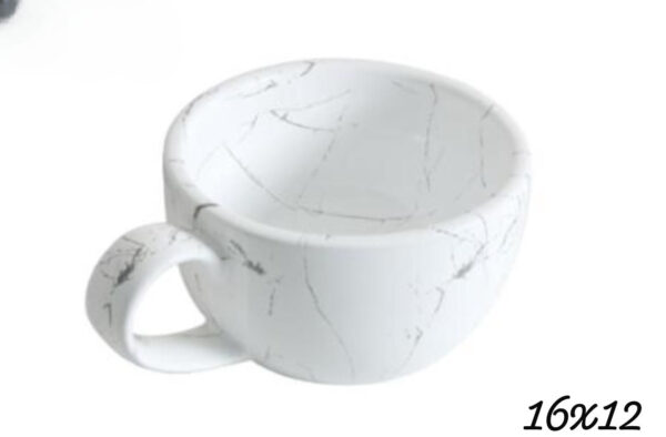 Designer Cup-Shaped Wash Basin with Marble Finish – Shyam Sanitaryware